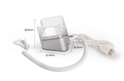 China COMER security display stands for mobile accessories retail shop for smartphone show with alarm for sale