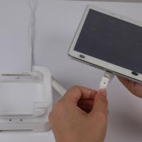 China COMER anti-theft cable locking tablet alarm locker tabletop display system for sale