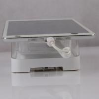 China COMER anti-theft cable locking tablet alarm locker tabletop display system for sale