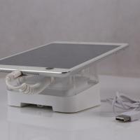 China COMER anti-theft cable locking tablet alarm locker tabletop display system for sale
