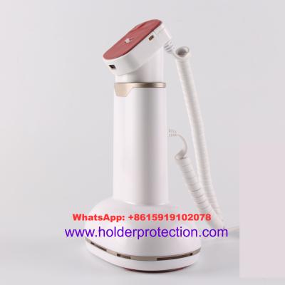 China COMER security clip lock alarm holders Gripper anti theft alarms for cell phone secure displays for sale