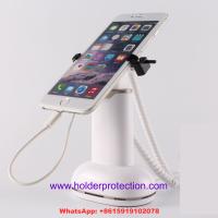 China COMER Gripper security floor display bracketing for smart phone holders for sale