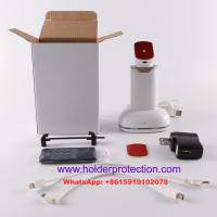 China COMER Gripper security bracketing for security alarm display magnetic stand for stores for sale