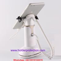 China COMER Gripper table mounting stand for cell phone secure display cable locking devices for sale