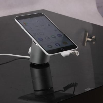 China COMER anti-shoplifting lock for digital Mobile Phone Security Alarm desktop Display Holders Mounts for sale