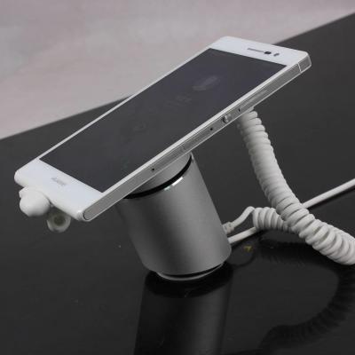 China COMER anti-shoplifting lock for digital Mobile Phone Security Alarm desktop Display Holders Mounts for sale