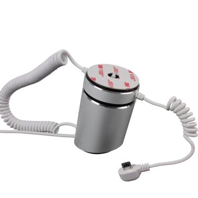 China COMER NEW arrival anti-theft retail single silver anti-theft alarm display holder for ipad tablet security experience for sale