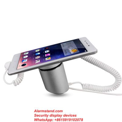 China COMER Anti-theft Display Stand multi ports security display device desktop cell phone alarm holder for sale