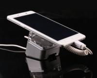 China COMER anti-theft cable locking system for smartphone alarm bracket with charging function for sale