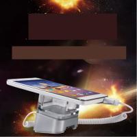 China COMER anti-theft cable locking system for smartphone alarm bracket with charging function for sale
