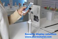 China COMER smartphone alarm sensor security display stand mounting bracket for sale