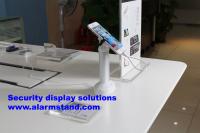 China COMER smartphone alarm sensor security display stand mounting bracket for sale