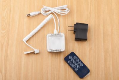 China COMER anti-theft cable lock security retail alarm hand phone mounted bracket for ipad tablet for sale