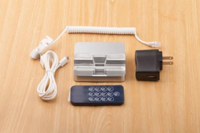 China COMER Universal mobile phones Security devices with Universal Tablet Cable Locks alarm anti-theft for sale