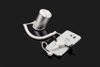 China COMER Gripper Adjustable desktop display support for cell phone secure displays for sale