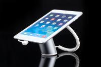 China COMER adjustable support arm tablet pc key cable locks security for android for sale