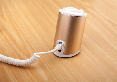 China COMER anti-theft alarm locking Gripper security shelf for mobile phone secure displays for sale