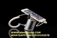 China COMER security display cellphone mounting bracket for retail shops for sale