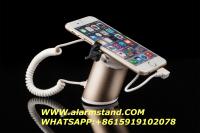 China COMER security display cellphone mounting bracket for retail shops for sale