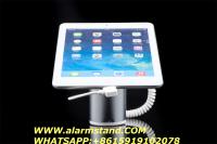 China COMER anti-theft security cable locking mobile alarm display holders security stands with charging cable for sale