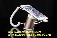 China COMER security display cellphone mounting bracket for retail shops for sale