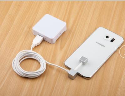 China COMER anti-lost security alarm display cellphone charger stand holder for retail stores for sale