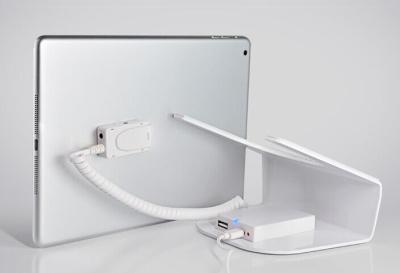 China COMER Tablet PC alarm counter display holder for anti-theft mobile display holder for sale