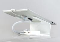 China COMER Tablet Display Holder with Alarm Function and charging cables for sale
