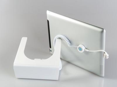 China COMER Tablet PC alarm counter display holder for anti-theft mobile display holder for sale
