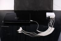 China COMER security laptop display, cable lock, anti-theft devices, usb alarm sensor for sale