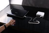 China COMER Security cable alarm system for laptop locking displays retail shops for sale