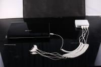 China COMER display security laptop, cable lock, anti-theft devices, cable locking acrylic stands for sale