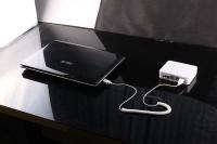 China COMER display security laptop, cable lock, anti-theft devices, cable locking acrylic stands for sale