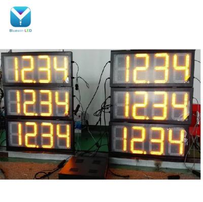 China Hot Sale Best Quality 8.888 Display Format Red Color 12