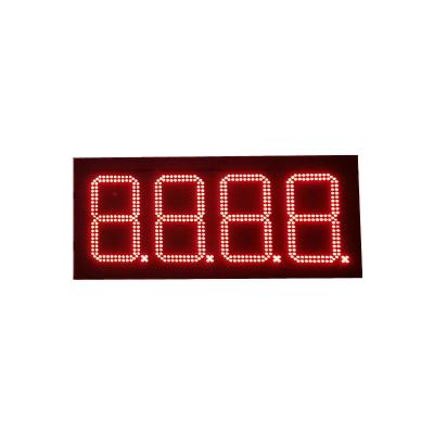 China Oilshowapp WIFI Smart Mobile Phone Change Numbers Price Digital LED gas price signs for sale