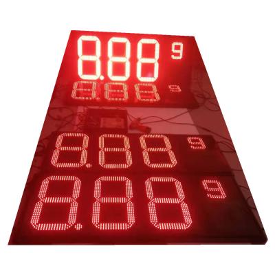 China USA Market 8.889/10 Gas Station Led Price Sign, Gas Station Price Signs For Sale for sale