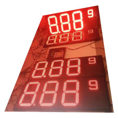 China Red Green White Gas Price Waterproof Segments And The Prices 16