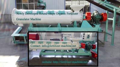 China Organic Fertilizer Making Machine, Commercial Use Organic Fertilizer Granulator for sale
