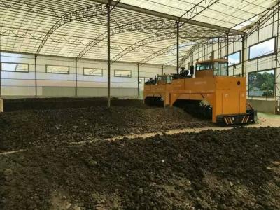China Compost to Fertilizer for sale