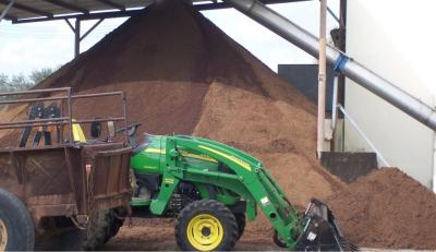 China Olive oil waste recycling for compost production for sale