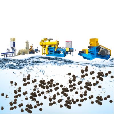 China Floating Fish Feed Machine for sale