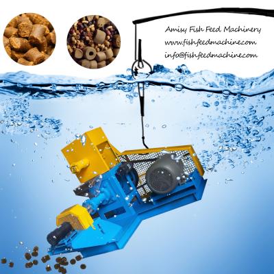 China fish feed making machines for sale