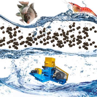 China Floating Fish Feed Machine for sale