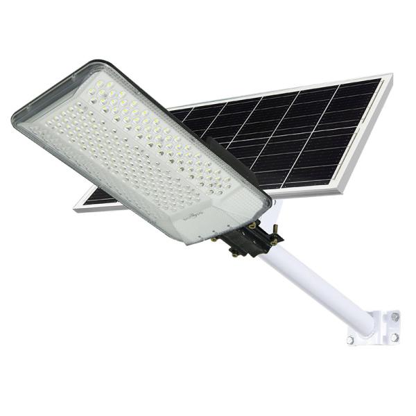 Quality Full Screen Three Sides Split Solar Street Lights Outdoor Waterproof for sale