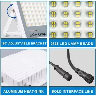 Cina 300w luci di sicurezza solare ad alta potenza IP67 pannello solare luci da giardino esterno in vendita