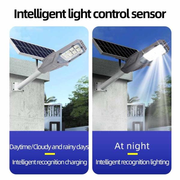 Quality LED Solar Street Light 50W Split Solar Powered Garden Street Lamps for sale