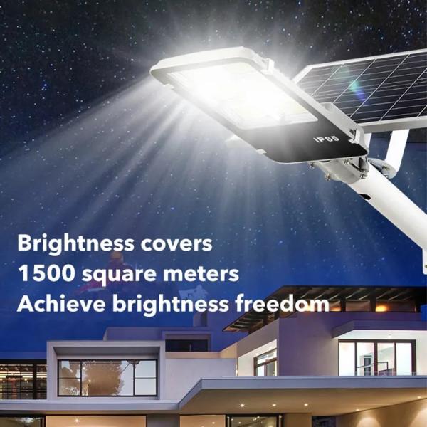 Quality Custom Split Solar Street Light 100 Watt Commercial Solar Street Light With for sale