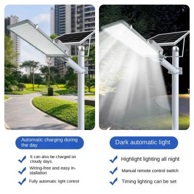 China IP67 Waterproof Split Solar Street Light 120W Solar Street Light With Remote for sale