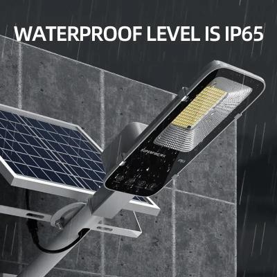 Cina Ip65 Split Solar Street Light impermeabile 100w High Power LED Street Light in vendita