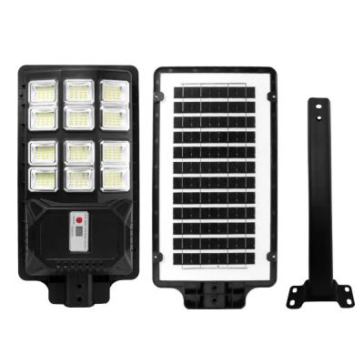 China Sensor de radar de luz fria integrado IP65 Lâmpada solar de rua à prova d'água for sale